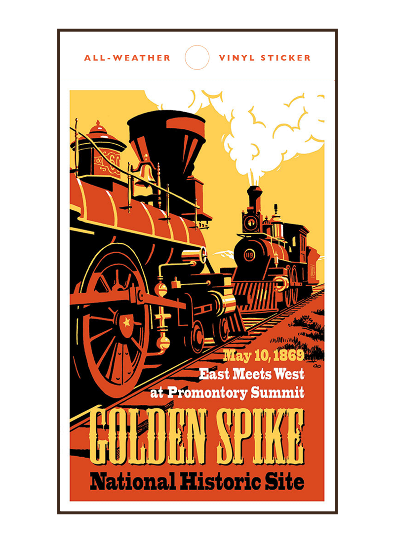 Transcontinental Railroad Golden Spike